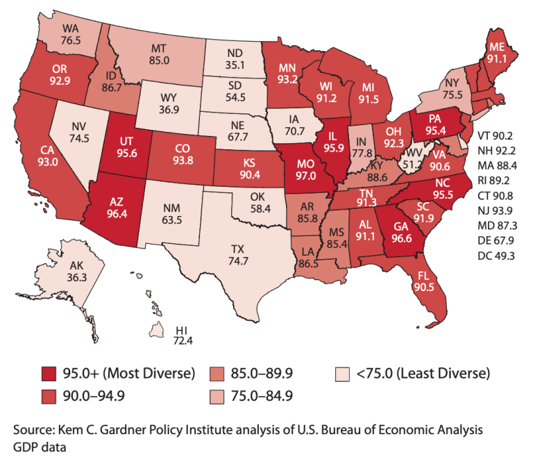 Average FICO® Scores in the U.S by State - Insurance Dimes